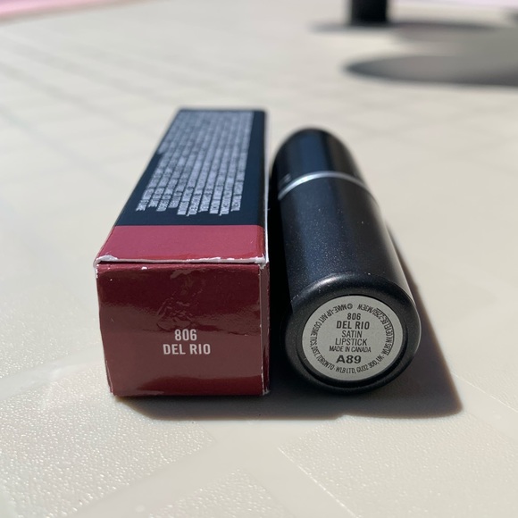 MAC Cosmetics | Makeup | Mac Satin Lipstick Del Rio | Poshmark